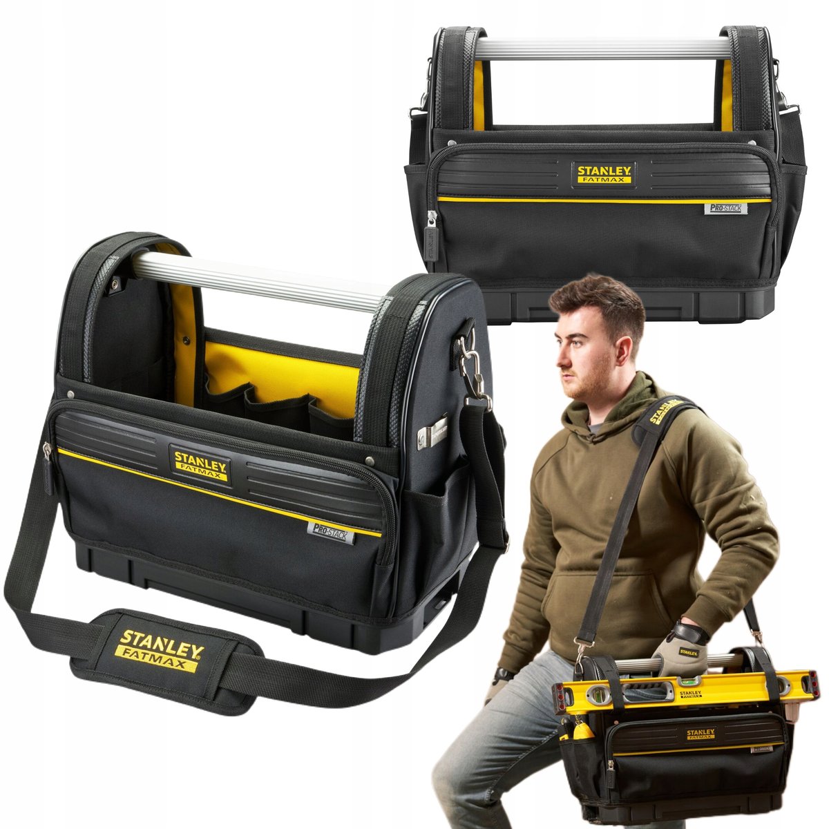 Stanley Torba Na Narzędzia Otwarta Pro-Stack 45 X 35 X 25Cm Fmst 17626-1 - Stanley | Sklep EMPIK.COM