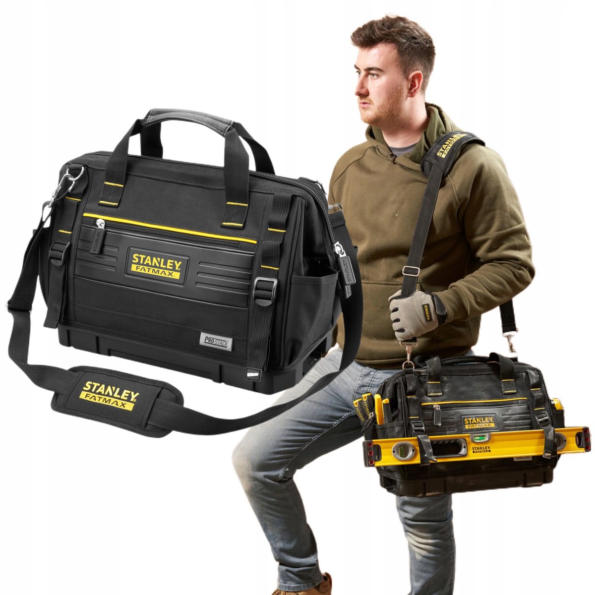 Stanley Torba Narzędziowa Fatmax Pro-Stack 45 X 30 X 25Cm Fmst17627-1 ...