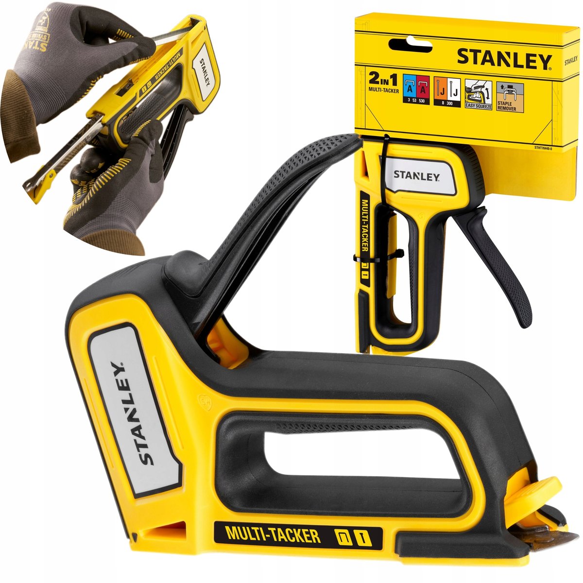 STANLEY ZSZYWACZ TAPICERSKI 2W1 MULTI TACKER A 6-10 J 10mm FatMax ...