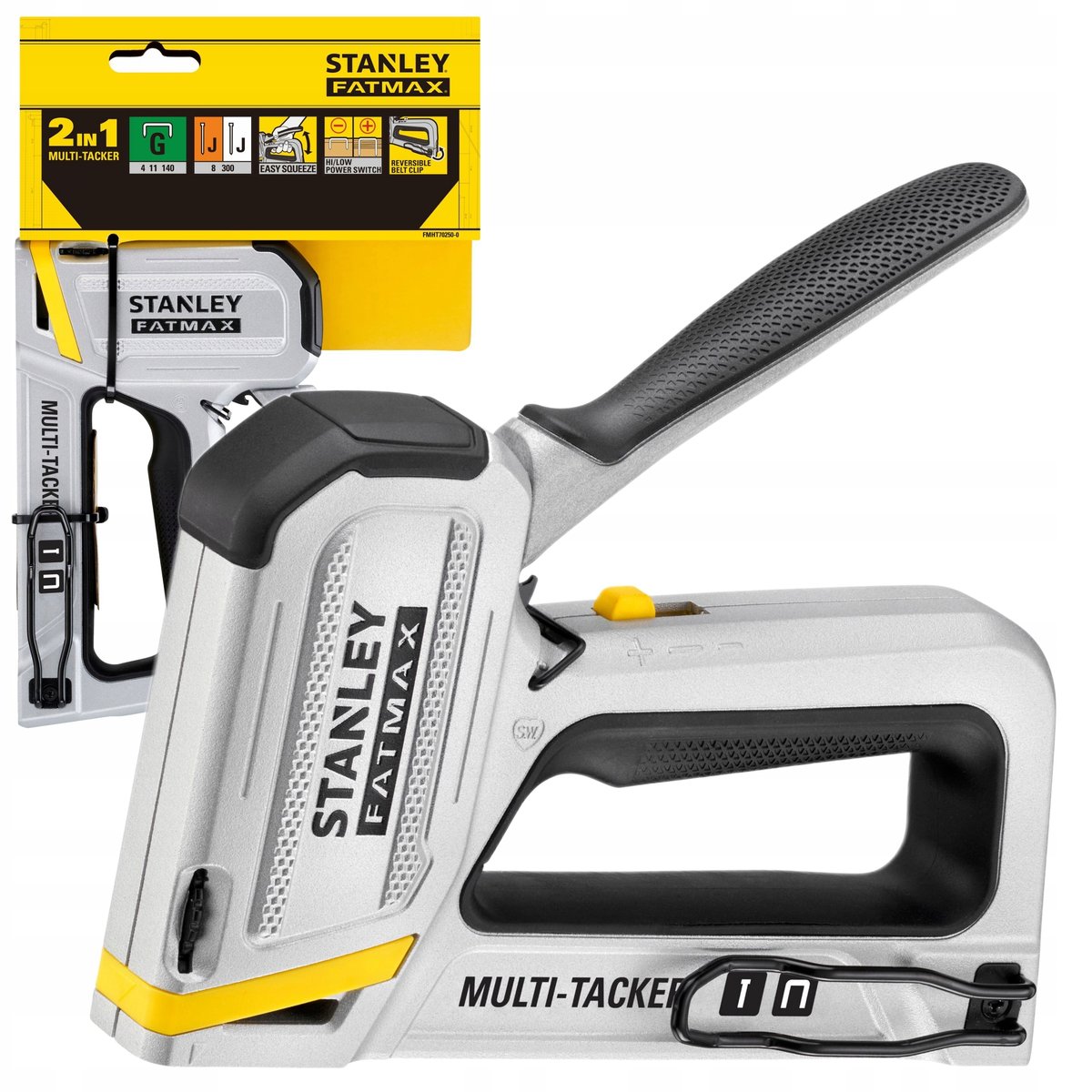 STANLEY ZSZYWACZ TAPICERSKI 2w1 MULTI TACKER G 6-12mm J 12-15mm ...