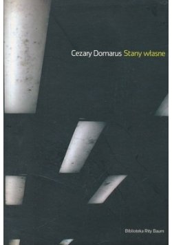 Stany własne - Domarus Cezary | Książka w Empik