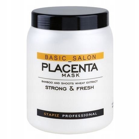 Stapiz Basic Salon Maska Placenta 1L | Sklep EMPIK.COM