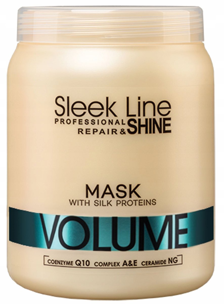 STAPIZ Sleek Line Volume Maska do włosów cienkich objętość włosów ...