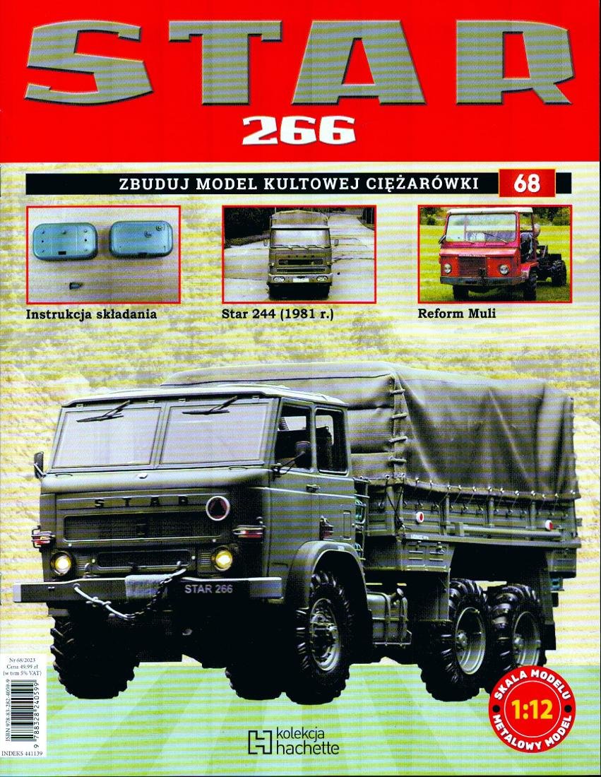 Star 266 Zbuduj Model Kultowej Ciężarówki - Hachette Polska Sp. z o.o ...