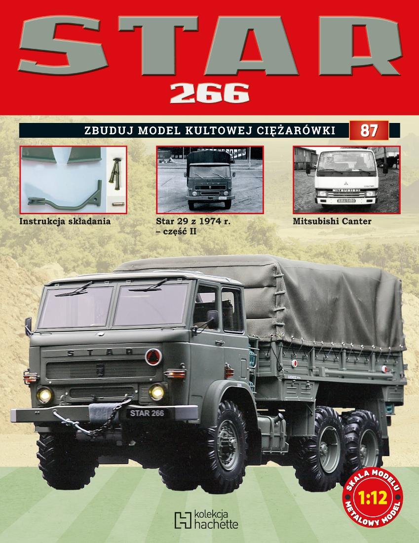 Star 266 Zbuduj Model Kultowej Ciężarówki - Hachette Polska Sp. z o.o ...