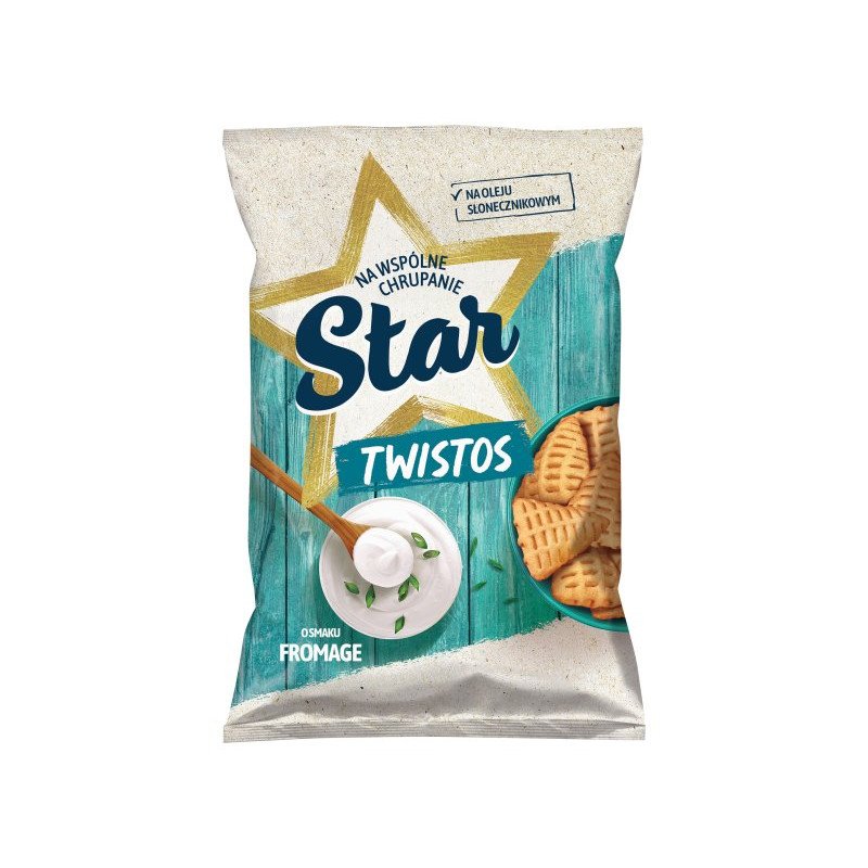 Star Chips Chipsy Twistos Fromage 70g - Frito Lay | Sklep EMPIK.COM