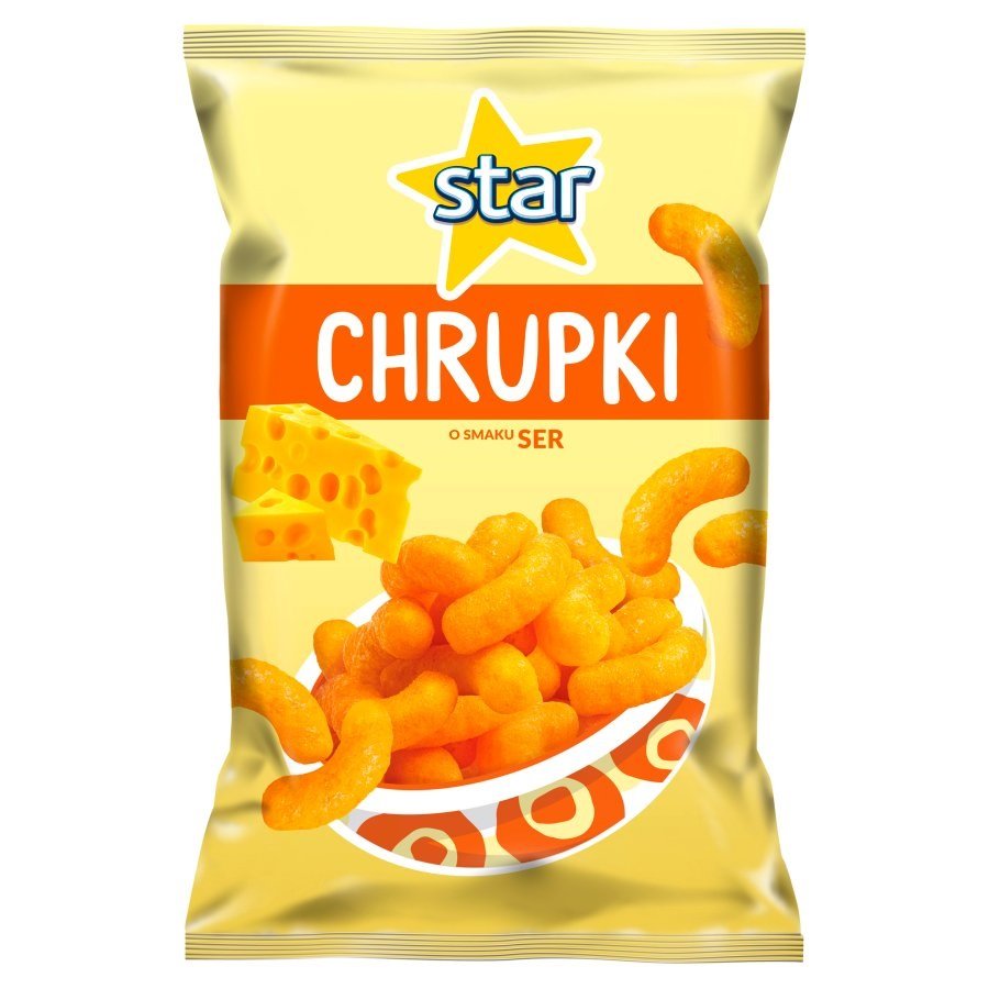 Star Chips Chrupki Ser 120g - Frito Lay | Sklep EMPIK.COM