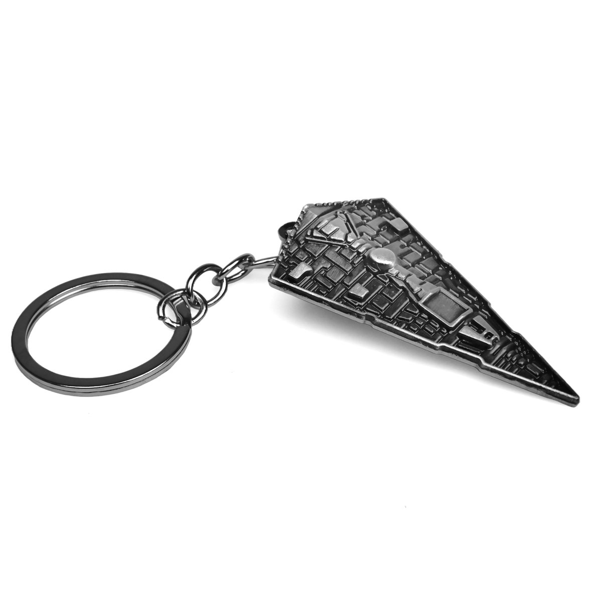 Star Destroyer | 5 cm | Metal | Brelok | Star Wars - Inna marka | Moda ...