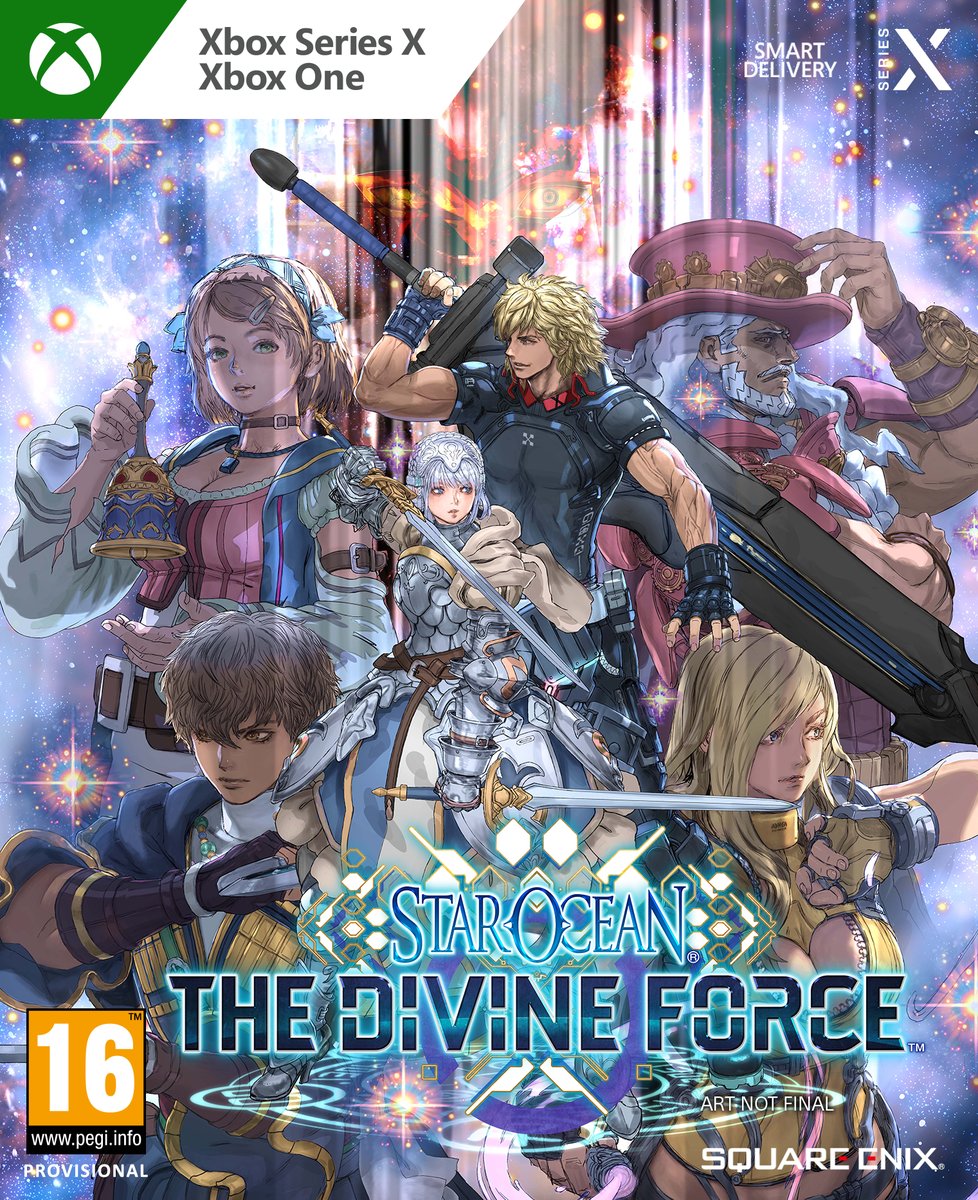 Star Ocean: The Divine Force, Xbox One, Xbox Series X - Tri-Ace | Gry i ...