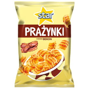 Star Prażynki o smaku bekon 130 g - Star | Sklep EMPIK.COM