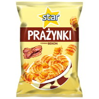 Star Prażynki o smaku bekon 130 g - Star | Sklep EMPIK.COM