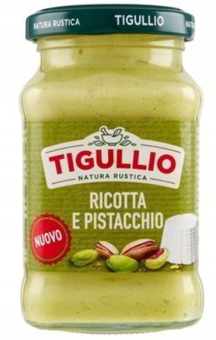 STAR TIGULLIO Ricotta e Pistacchio pesto 185g - Inna marka | Sklep ...