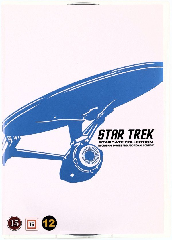 Star Trek 1-10 Stardate Collection - Various Directors | Filmy Sklep ...