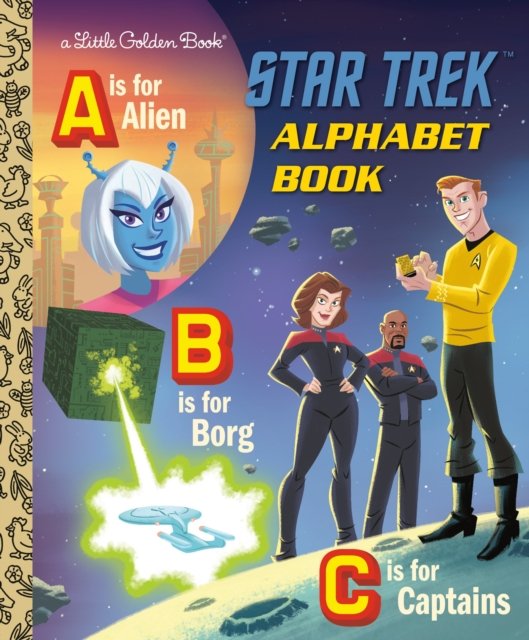 Star Trek ABC Book - Opracowanie zbiorowe | Książka w Empik