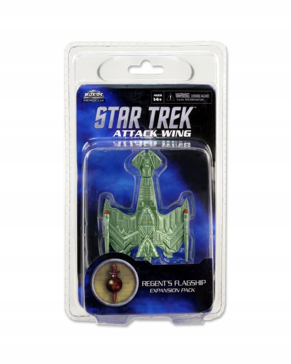 Star Trek: Attack Wing - flagowy pakiet rozszerzeń Regent's - WIZKIDS | Sklep EMPIK.COM