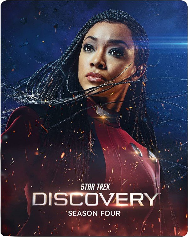 Star Trek: Discovery - Season 4 (steelbook) () - T.J. Scott| Filmy ...