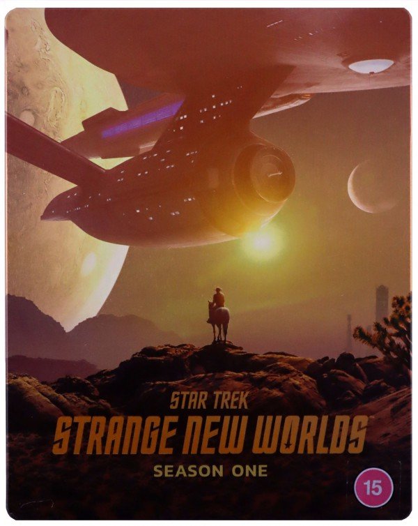 Star Trek: Strange New Worlds Season 1 (steelbook) () - Fisher Chris| Filmy Sklep EMPIK.COM