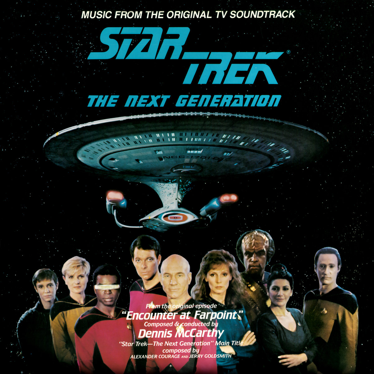 Star Trek The Next Generation (Original Soundtrack), płyta winylowa ...