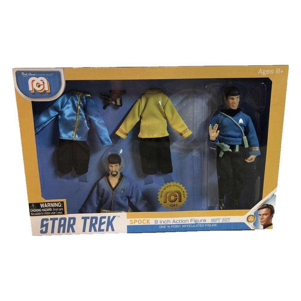 Star Trek TOS Action Figure Spock Gift Set 20 cm - Inna marka | Sklep ...