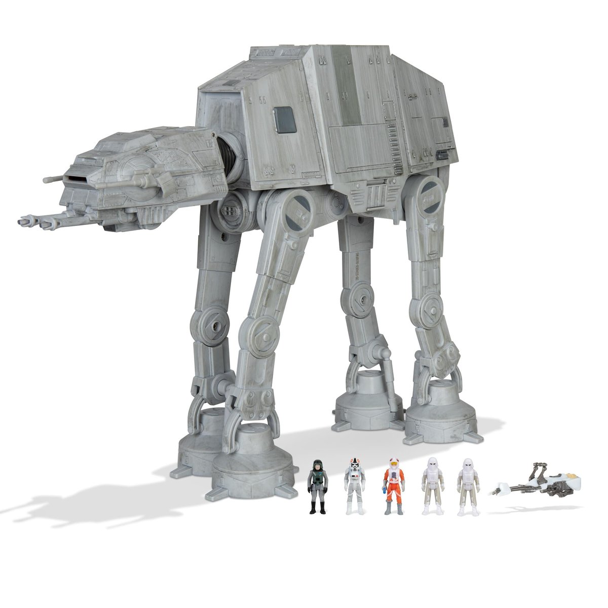 Star Wars At-At Model, Szary, 1 Sztuka - Inna marka | Sklep EMPIK.COM