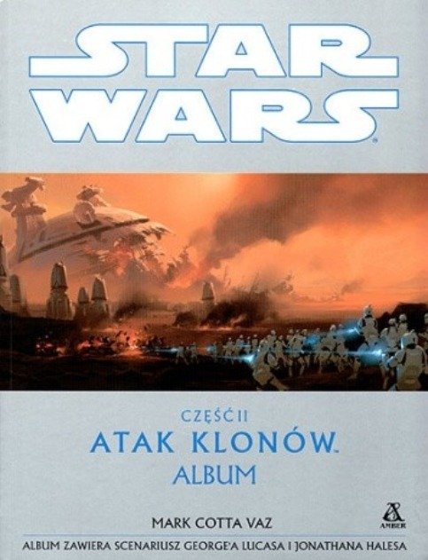 Star wars atak klonów - Vaz Mark Cotta | Książka w Empik