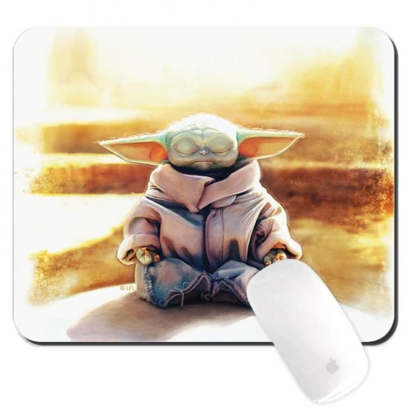 Star Wars Baby Yoda - podkładka pod myszkę - Disney | Gry i programy ...