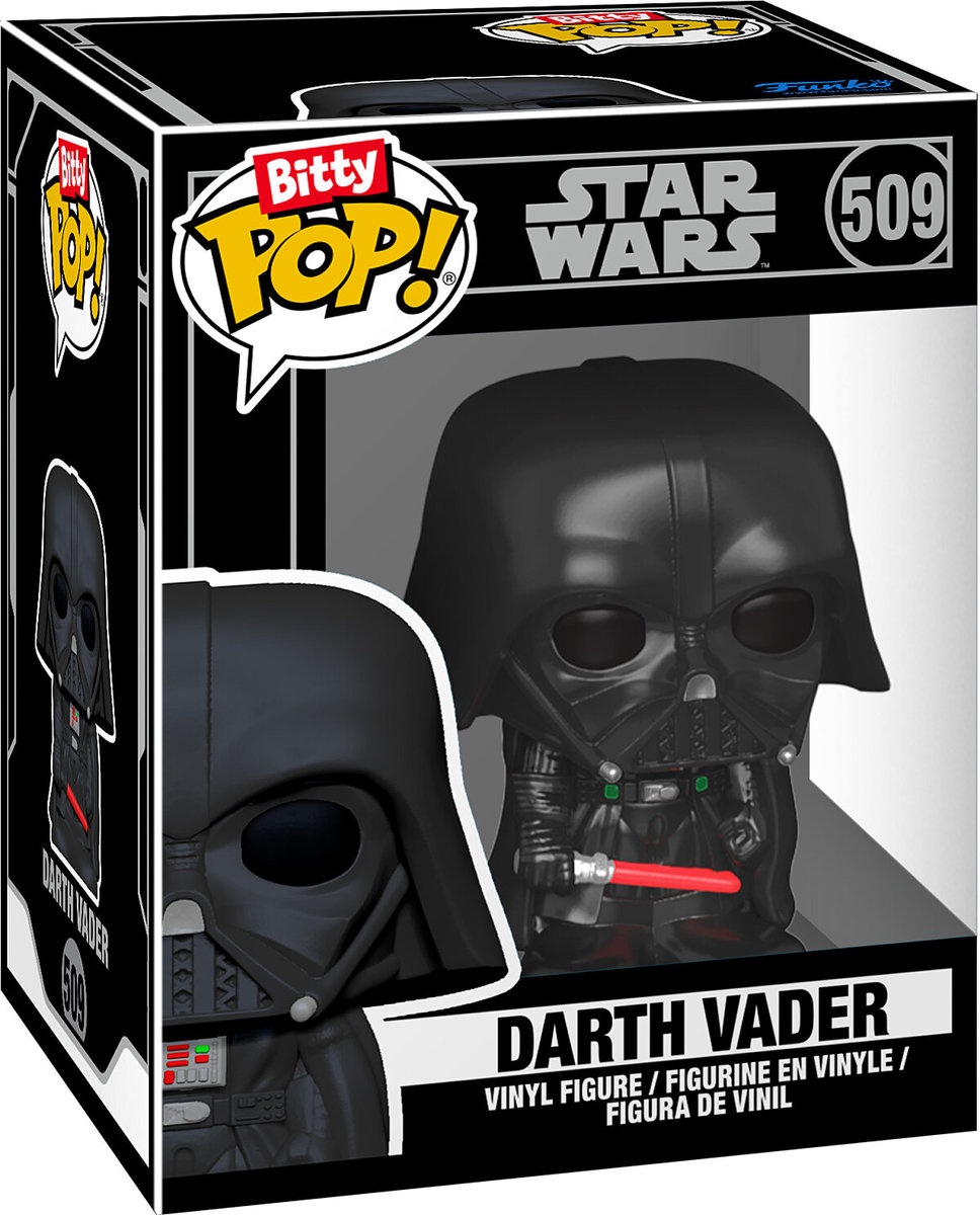 star wars bitty funko pop 2.5cm darth vader mini figurka - Funko POP ...