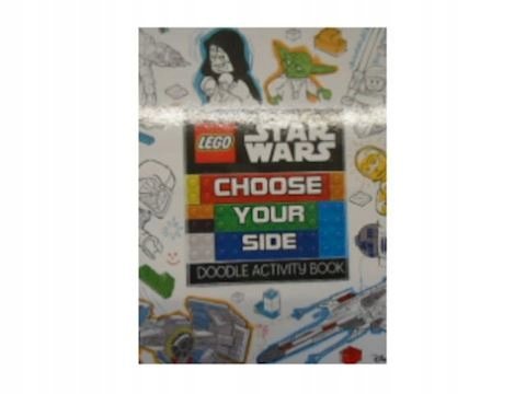 Star Wars: Choose Your Side Doodle Activity Book - Daniluk Paulina ...