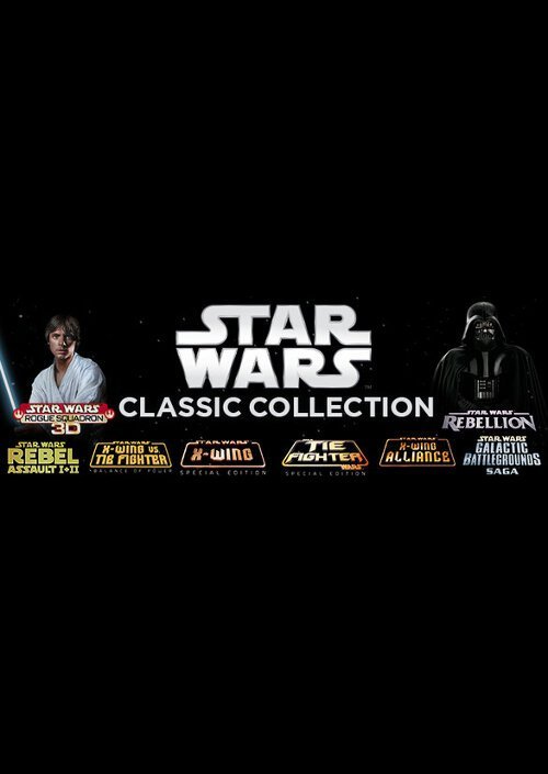 Star Wars Classic Collection (PC) klucz Steam - MUVE.PL | Gry i ...