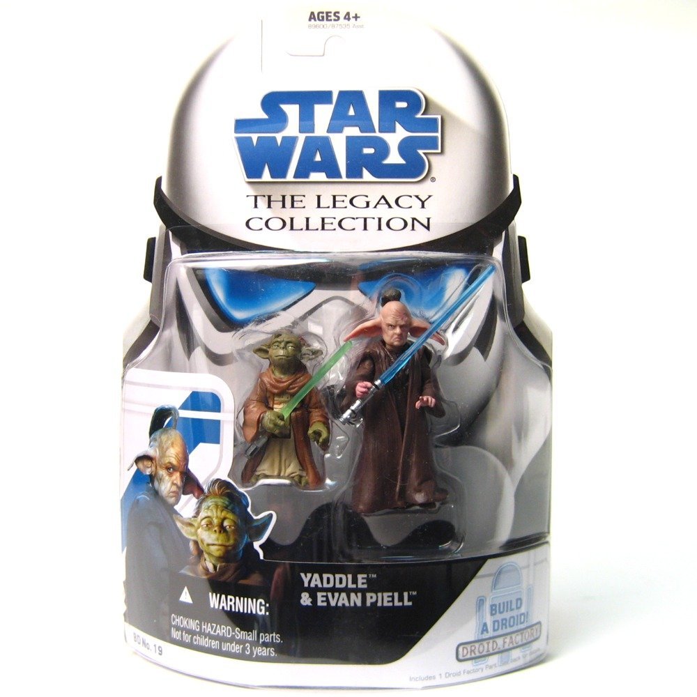 Star Wars Clone Wars Legacy Collection Build-A-Droid Factory Figurka ...