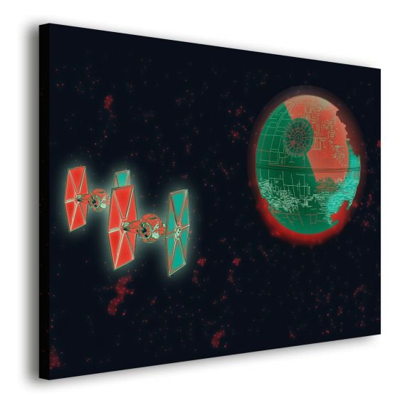 Star Wars Digital Moonlight - obraz na płótnie - Pyramid International ...
