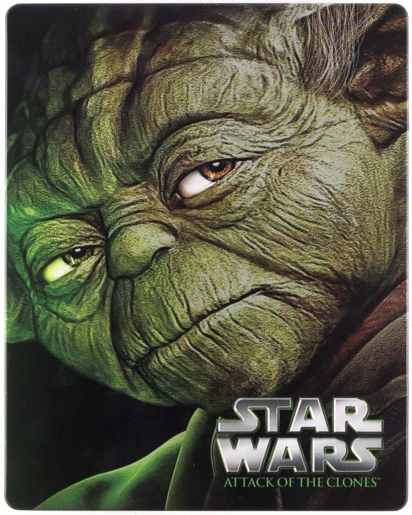 Star Wars: Episode II - Attack of the Clones (steelbook) - Lucas George ...