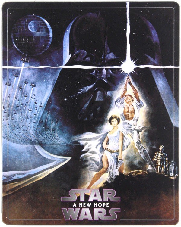 Star Wars: Episode IV - A New Hope (steelbook) - Lucas George| Filmy ...