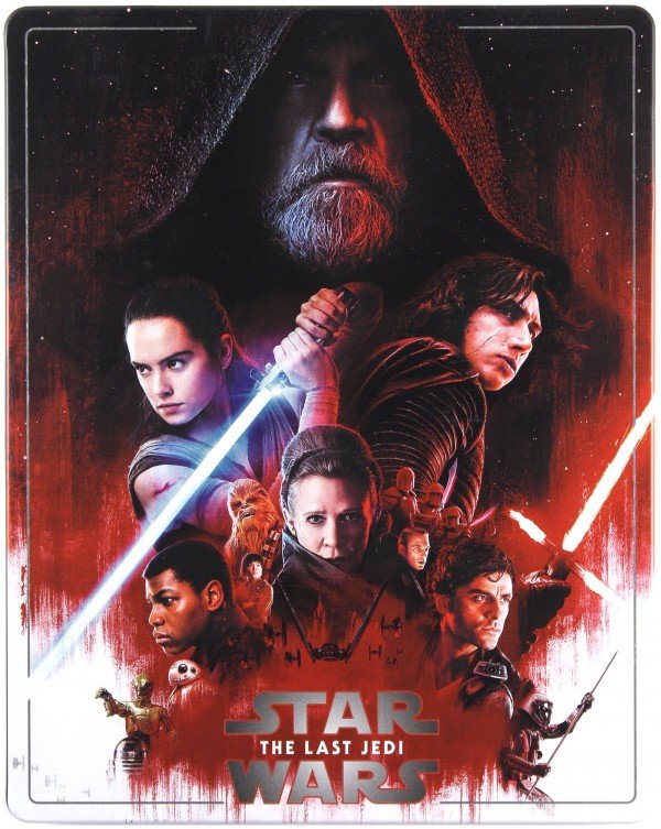 Star Wars: Episode VIII - The Last Jedi (steelbook) - Johnson Rian ...