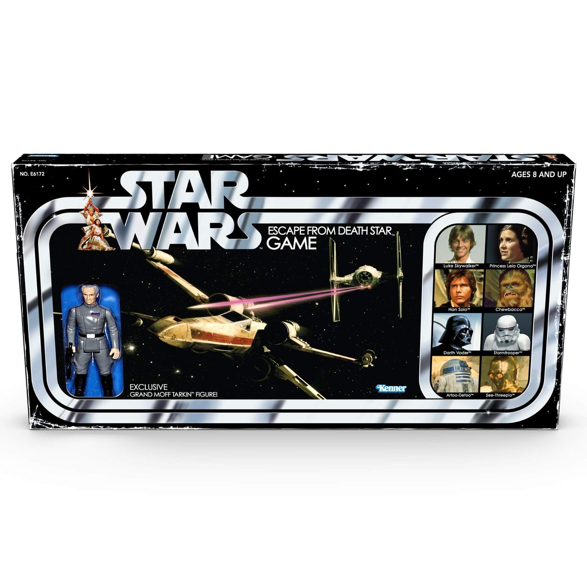 Star Wars Escape from Death Star Board Game with Exclusive Tarkin ...