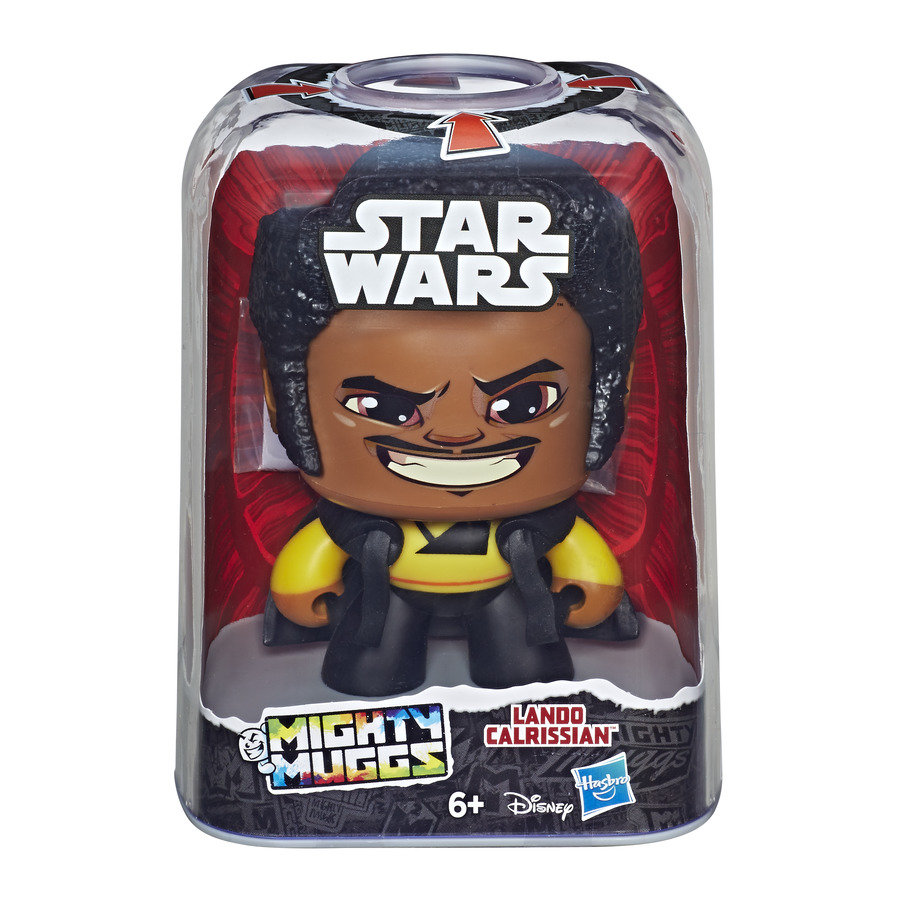 Star Wars, figurka Mighty Muggs, Lando Calrissian, E2109/E2181 - Hasbro ...