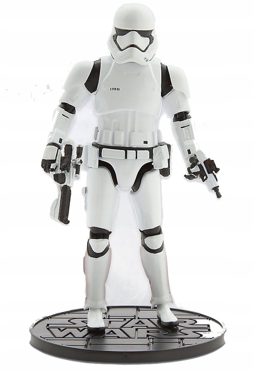 Star Wars First Order Stormtrooper Elite Series Die Cast Figurka akcji ...