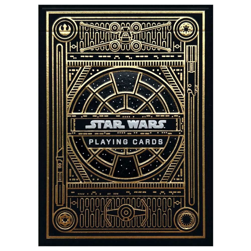 Star Wars Gold Edition, karty klasyczne, Theory11 - Theory11 | Sklep ...
