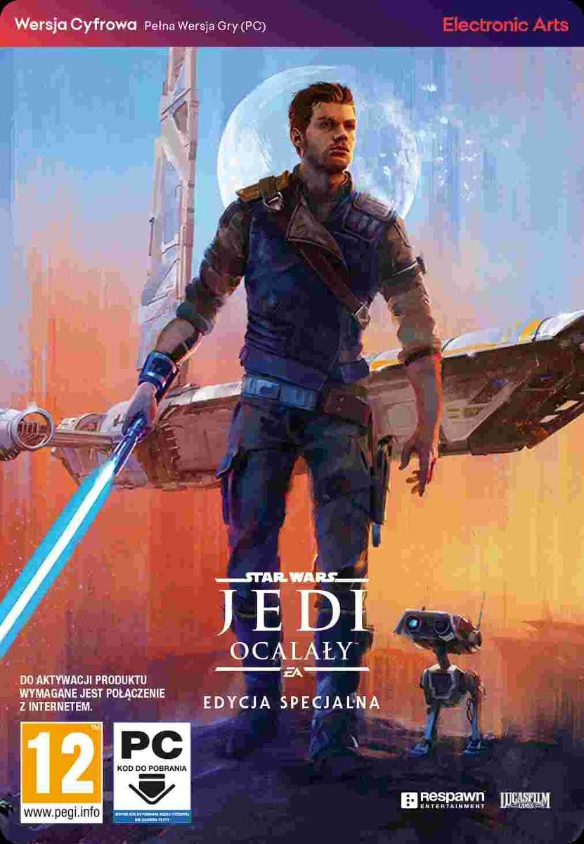 STAR WARS Jedi: Ocalały Edycja Deluxe - przedsprzedaż - kod ...