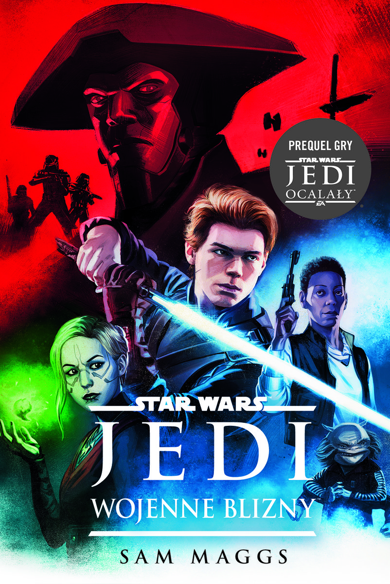 Star Wars Jedi. Wojenne blizny - Sam Maggs | Książka w Empik