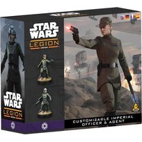 Star Wars Legion 2.0: Customizable Imperial Officer & Agent - ATOMIC ...