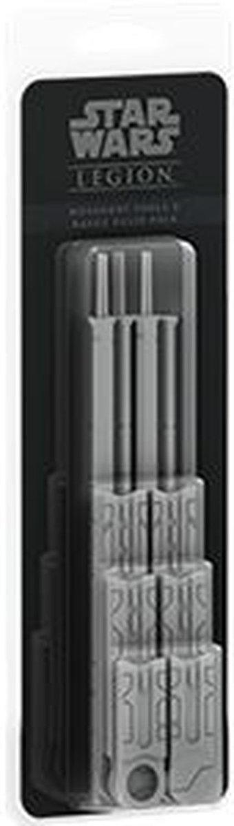 Star Wars: Legion - Movement Tools & Range Ruler Pack - Fantasy Flight ...