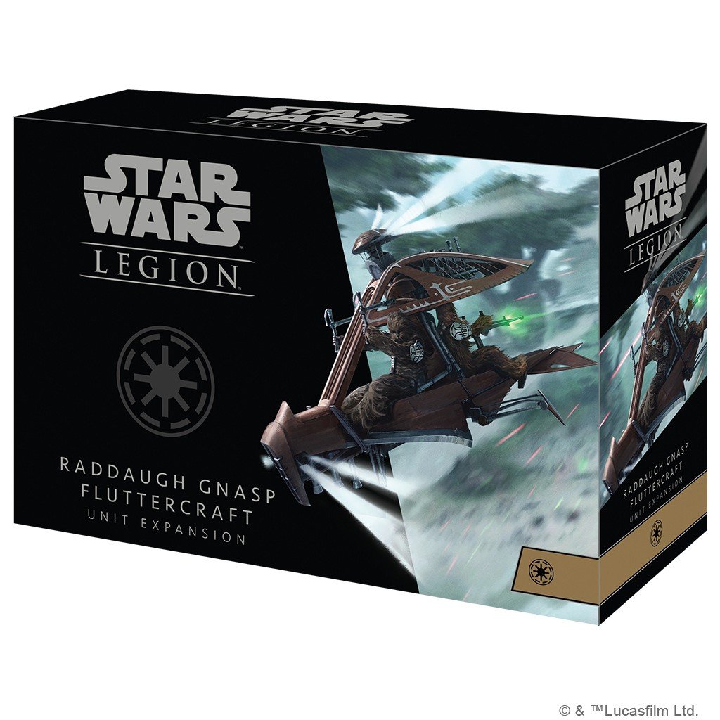 Star Wars Legion: Raddaugh Gnasp Fluttercraft, gra planszowa, Fantasy ...