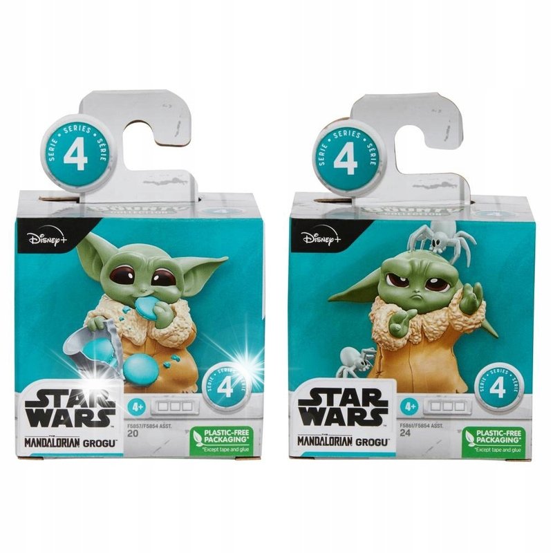 Star Wars Madalorian Figurki Kolekcjonerskie 2-Pak - inna (Inny ...