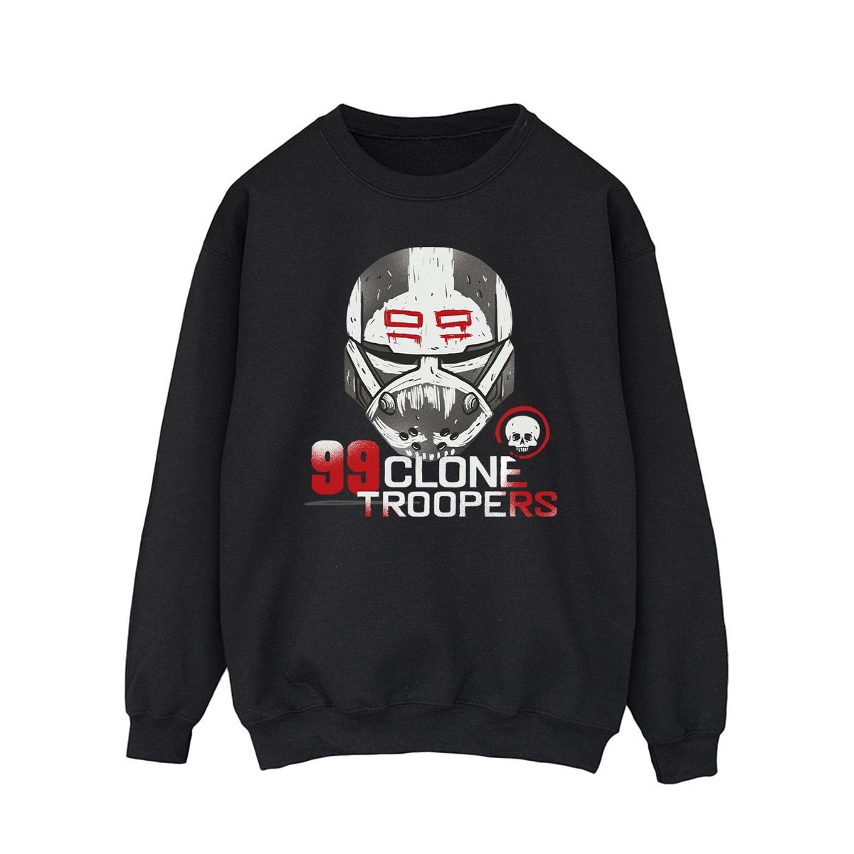 Star Wars Męska Bluza The Bad Batch 99 Clone Troopers (M / Czarny ...