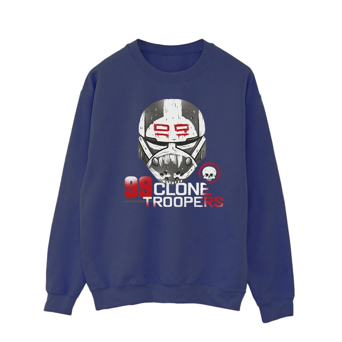 Star Wars Męska Bluza The Bad Batch 99 Clone Troopers (M / Granatowy ...