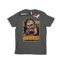 Star Wars Męska Koszulka Chewbacca Scream (L / Grafitowy) - Disney ...