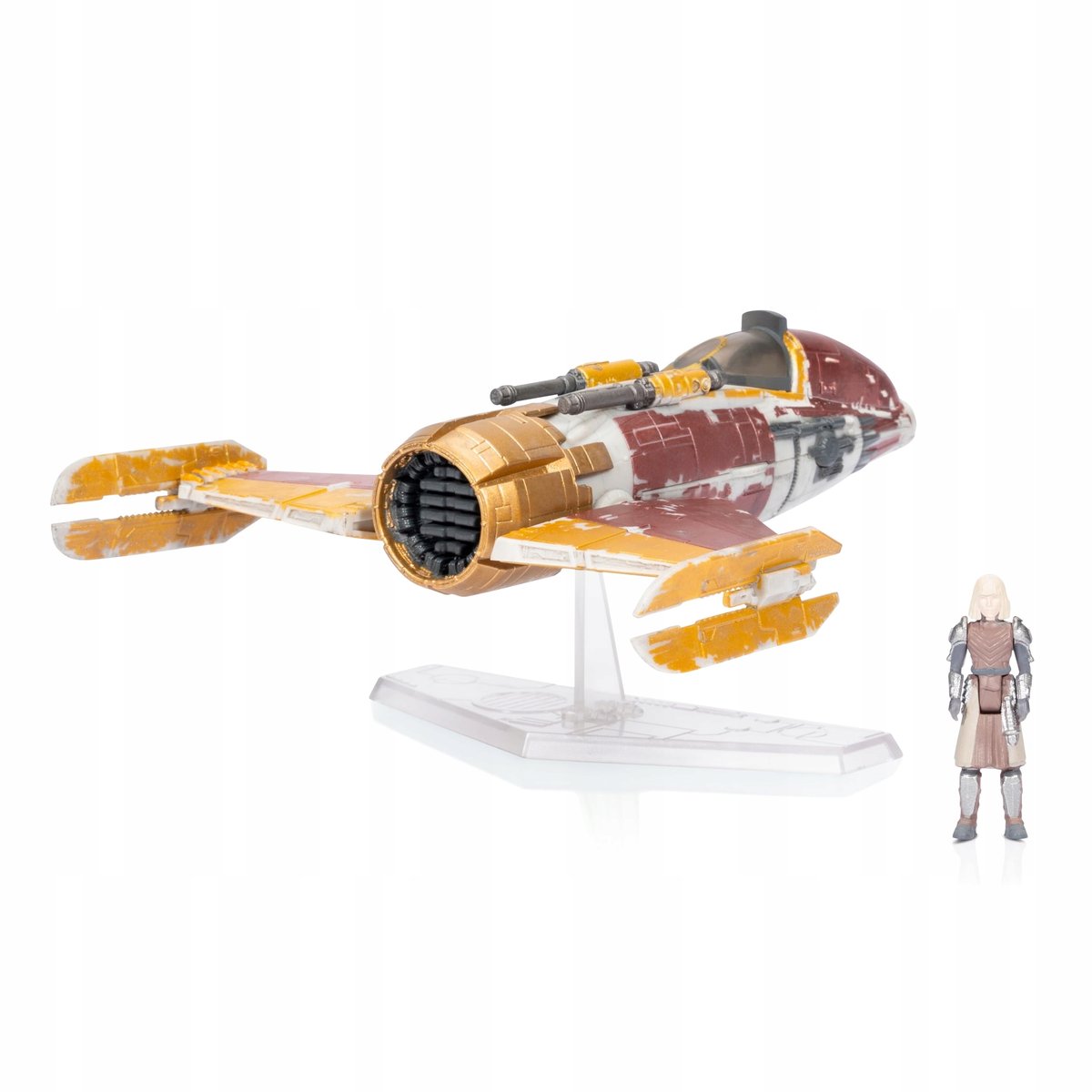 Star Wars Micro Galaxy Squadron Fiend Fighter - 5-calowy pojazd z 1 ...