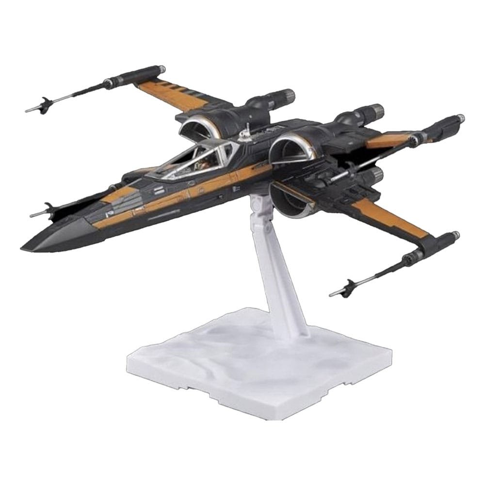 Star Wars Model Kit 1/72 Poe's X-Wing Fighter 17 cm - Inna marka ...