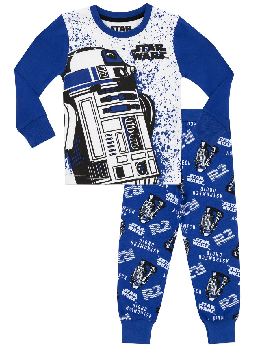 Star Wars Piżama chłopięca R2D2 - Slim Fit - Pop Star Wars | Sklep ...